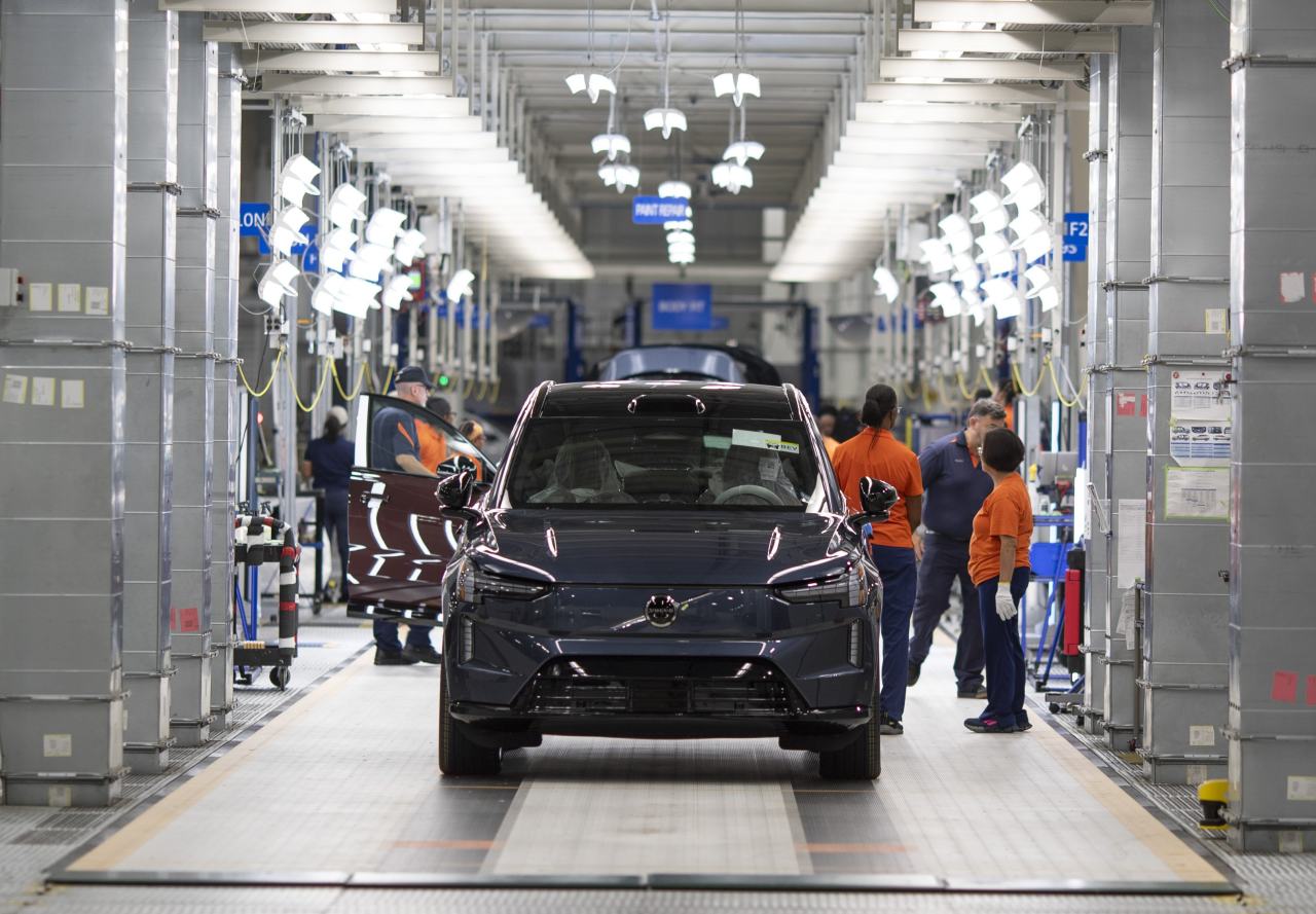Volvo’s Most Popular Vehicle in America Will Soon Be Made Here, Too