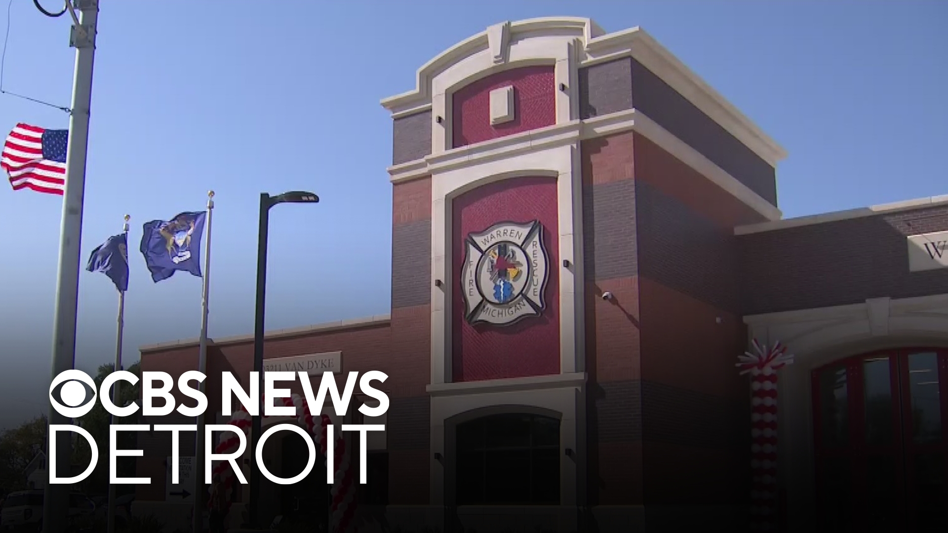 Warren Fire Department debuts new station