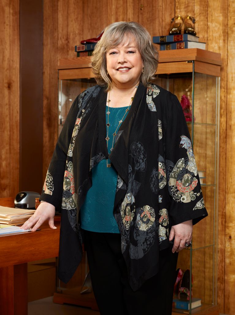 Kathy Bates 'broke down in tears' trying on Emmy gowns after 100lb ...
