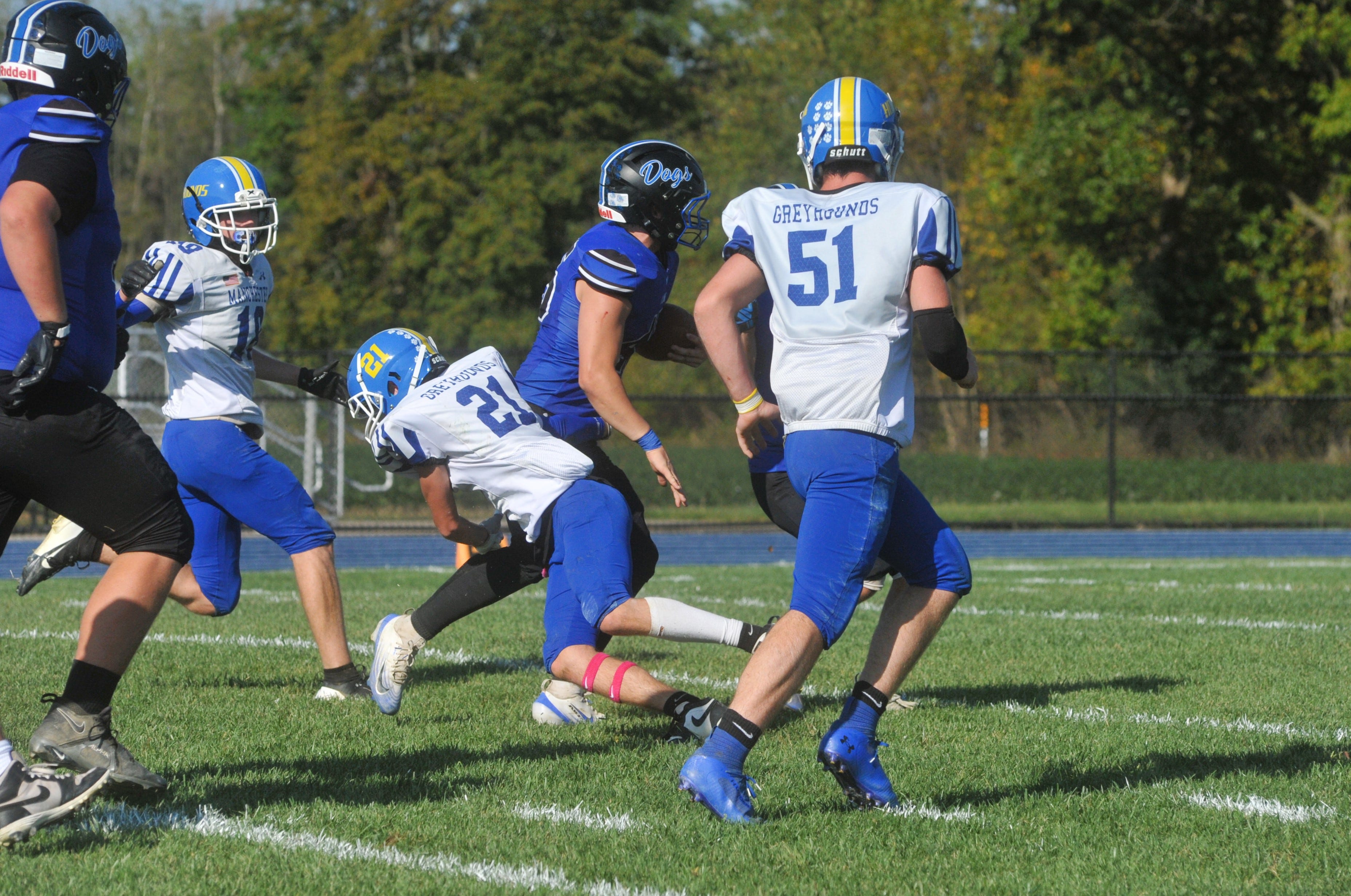 Week 8 high school football preview as Crawford County gears up for N10 ...