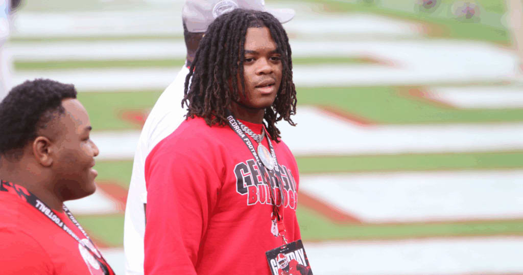 Look: Star-studded group of recruits at Georgia vs Alabama