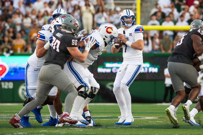 Colorado State offense continues to sputter in ugly loss to Washington ...