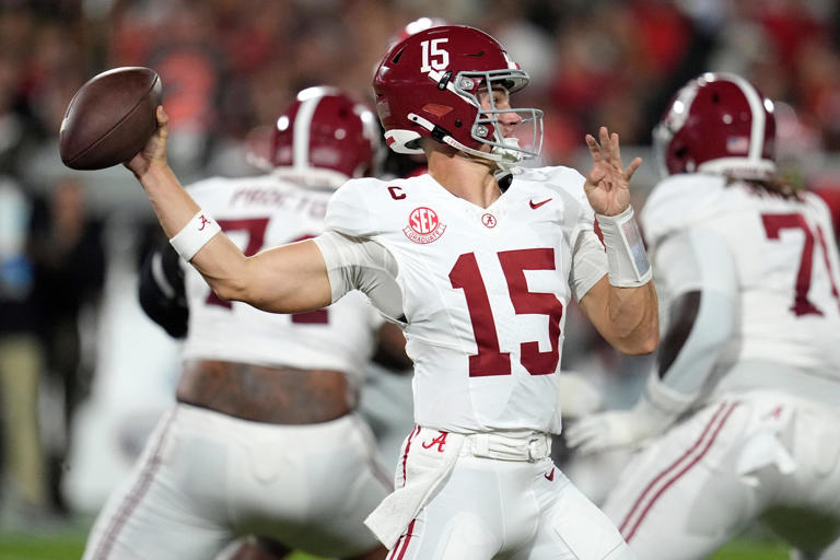 Alabama football's Ty Simpson has arrived and might be the SEC's best ...