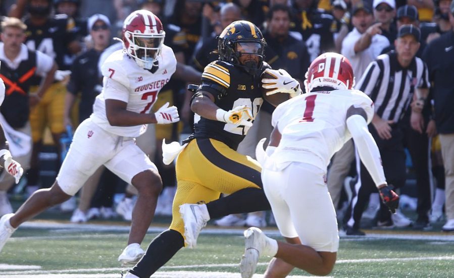 Hawkeyes come up short of Indiana upset