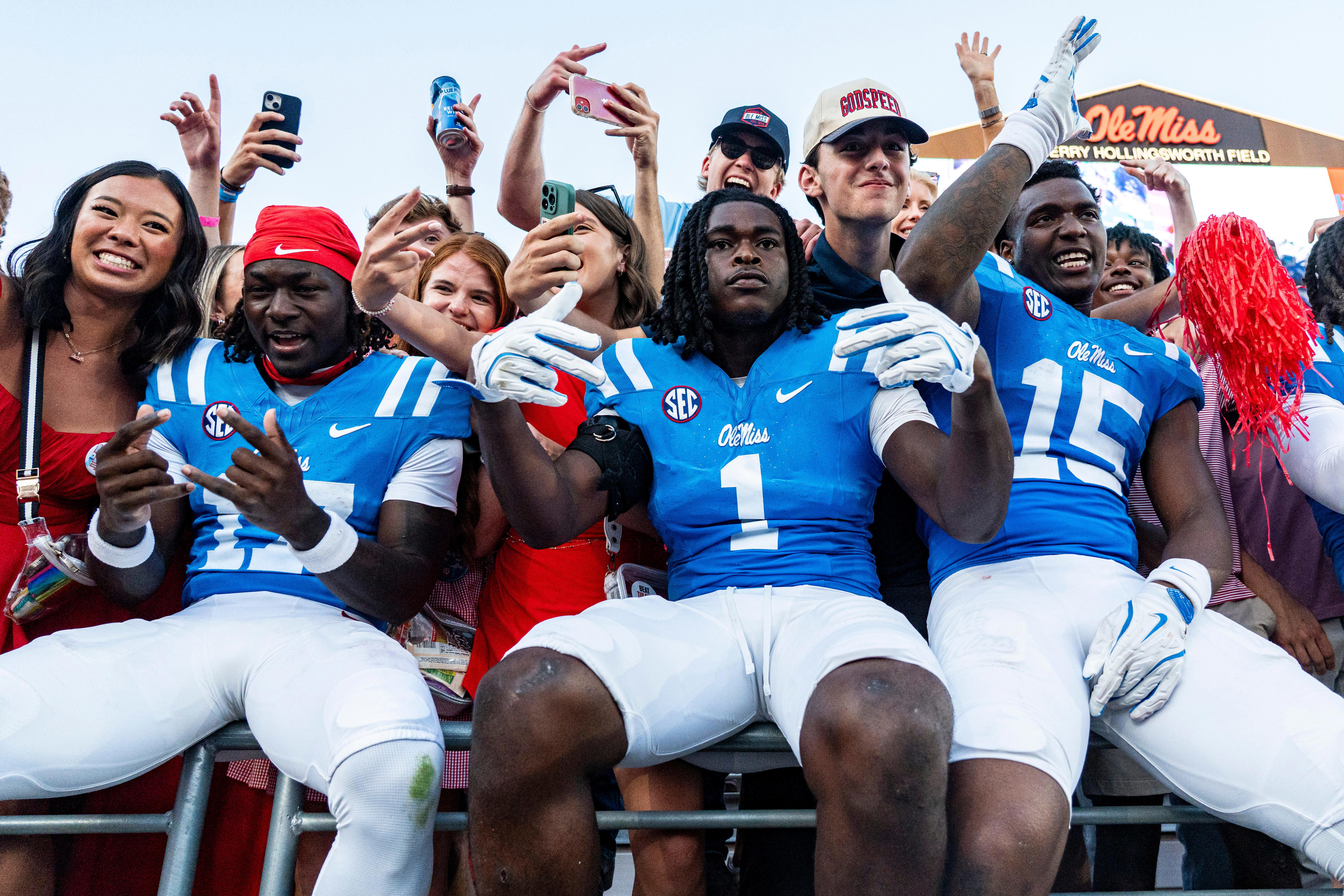 Ole Miss vs Tulane weather forecast in Oxford MS for College Football ...