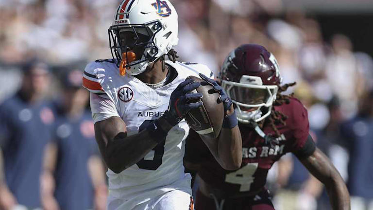 Former Auburn Tigers WR predicts Cam Coleman, Eric Singleton Jr. hit ...