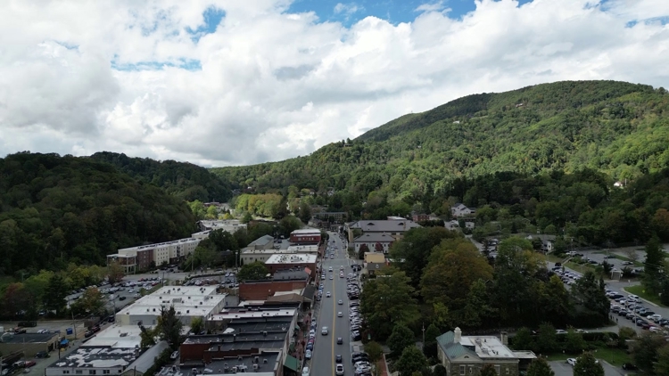 Boone community reflects, rebuilds one year after Hurricane Helene
