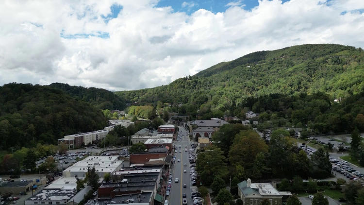 Boone community reflects, rebuilds one year after Hurricane Helene