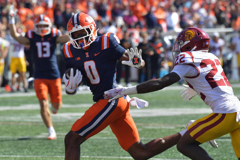 When does Illinois play Purdue this week? Game time, date, TV channel ...