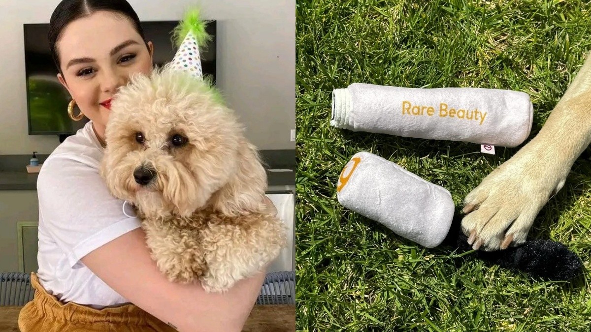 Rare Beauty by Selena Gómez: la línea que también consiente a tus mascotas