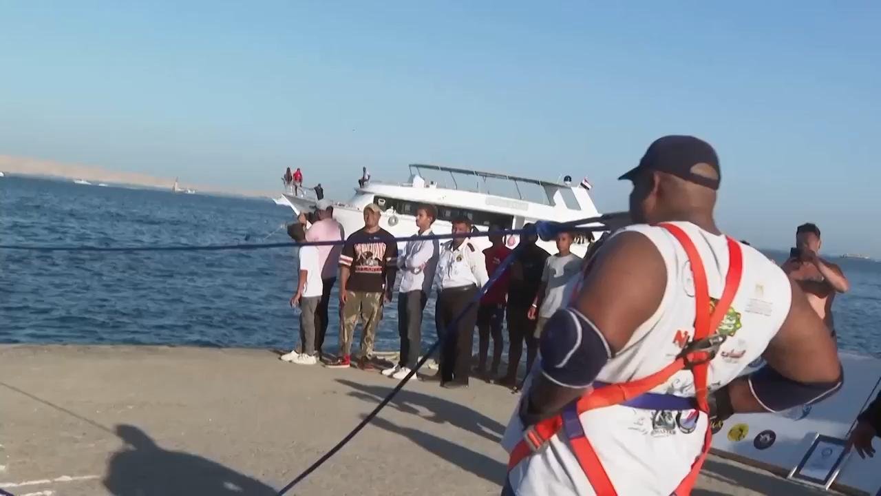 Popular Egyptian 'strongman' goes for another jaw-dropping challenge ...