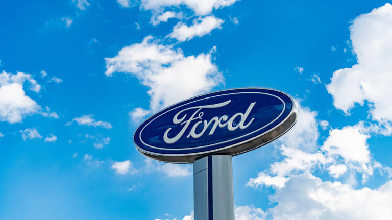 How Ford's Logo Changed Over Time (And Why The Blue Oval Stuck)