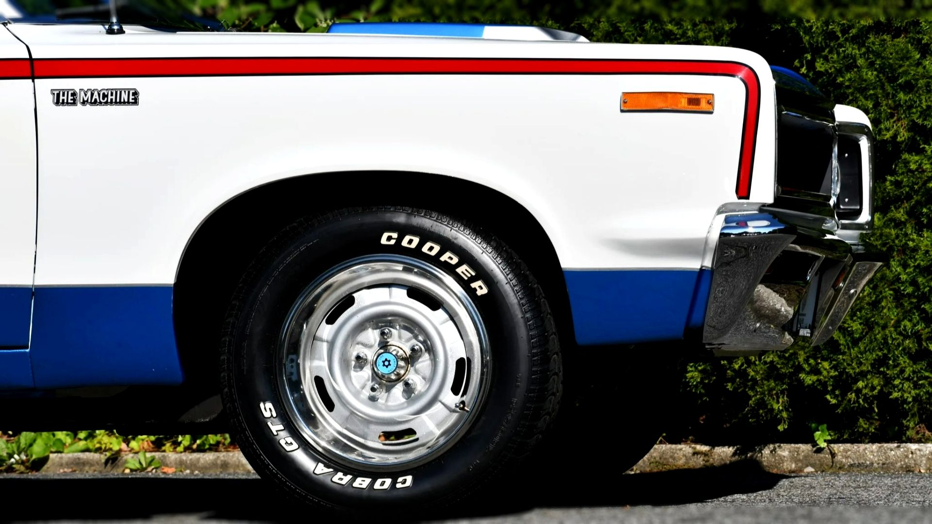 The AMC Rebel Is A Rare Muscle Car With A Patriotic-Looking Body.