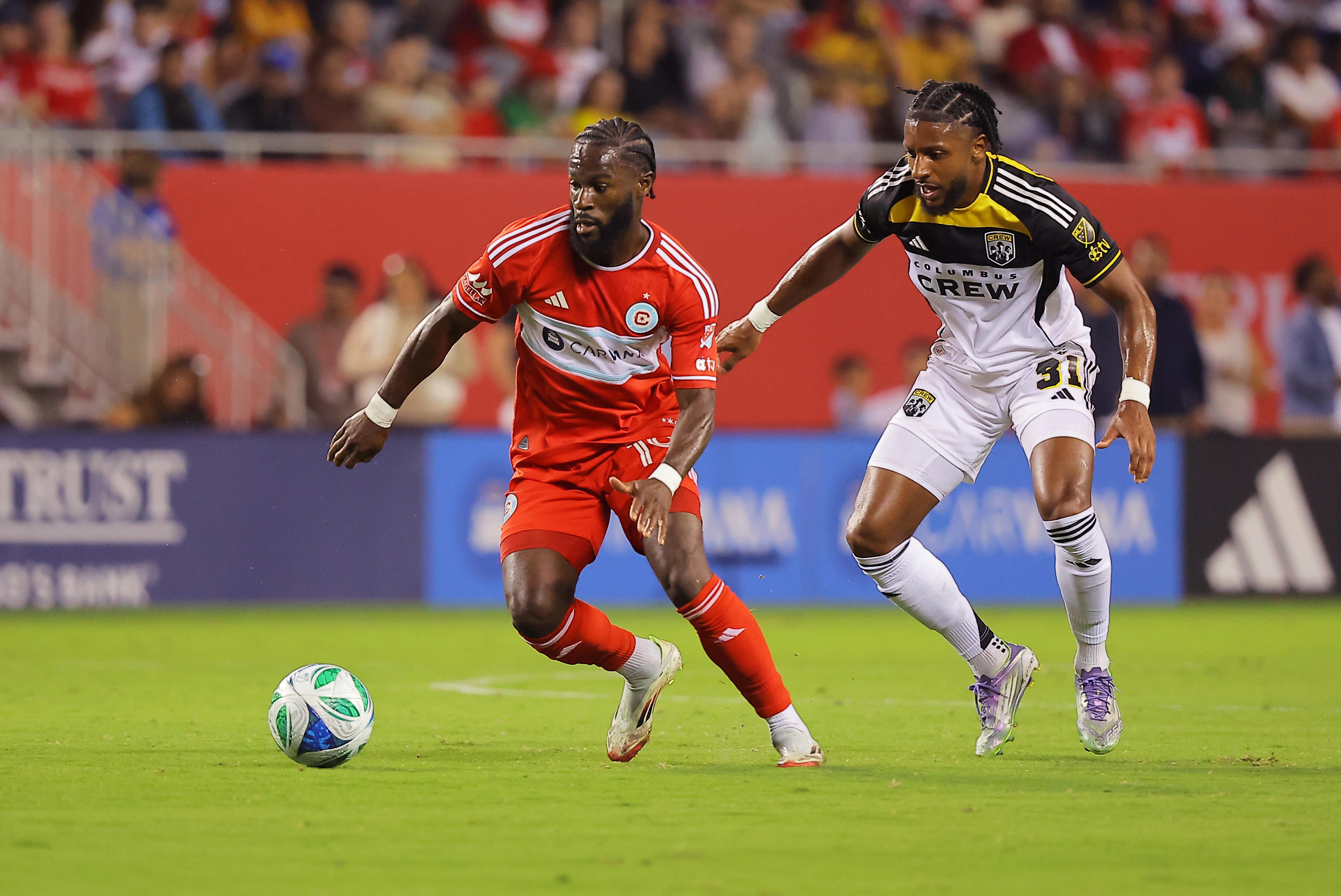 Columbus Crew fall to Chicago Fire, fail to score without key attacking ...