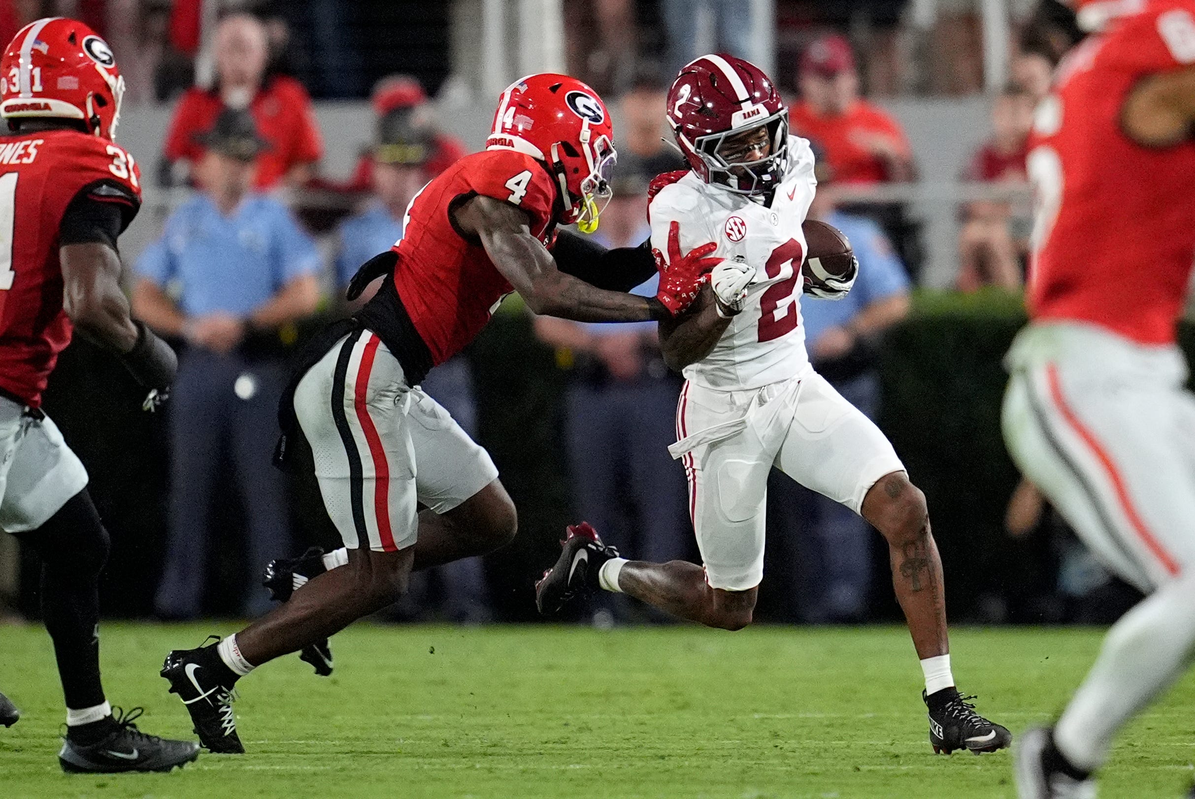 Ryan Williams injury status before Alabama vs LSU on Friday SEC ...