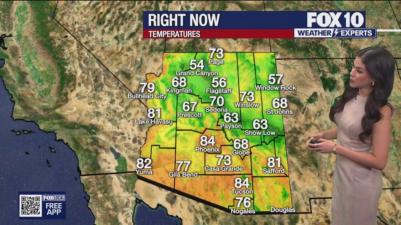 Arizona weather forecast: Flash flood advisories in effect as more ...