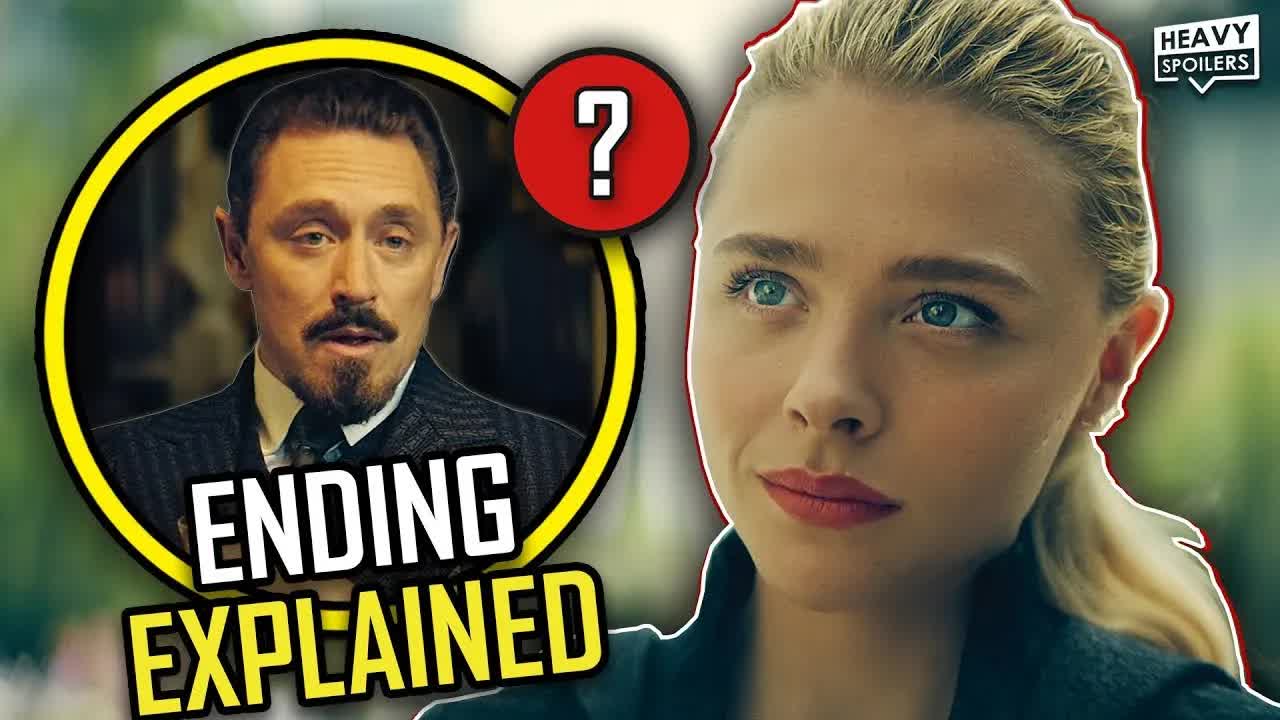 The Peripheral ending explained | Post credits scene, bee symbolism ...