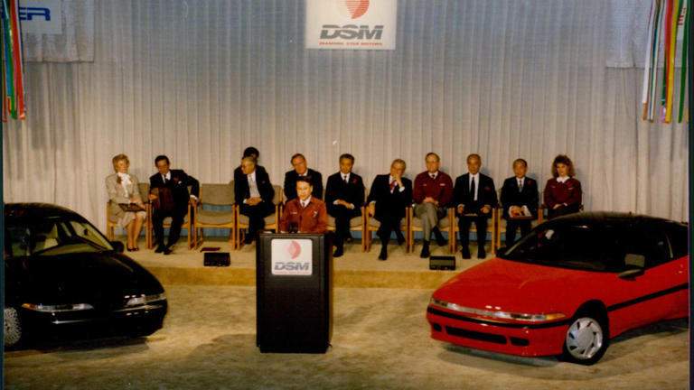 Diamond Star Motors: Chrysler And Mitsubishi's Short Lived Love Affair