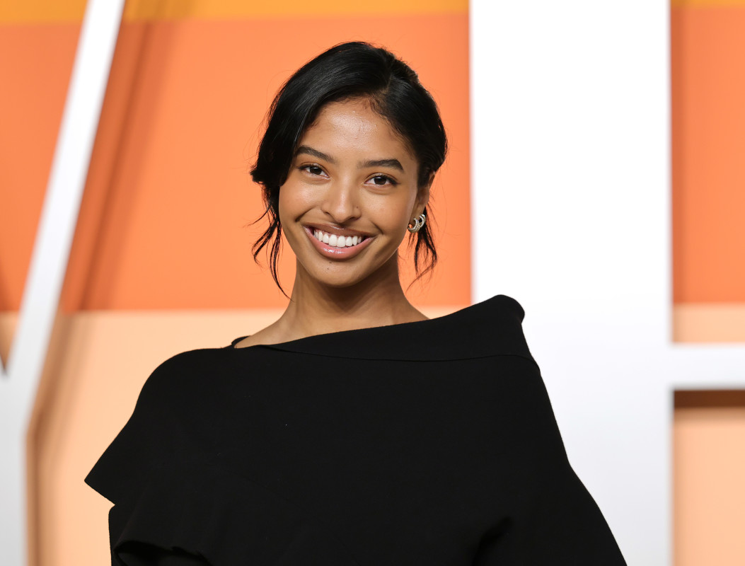 Kobe Bryant’s Daughter, 22, Stuns With Bold Look at Milan Fashion Week