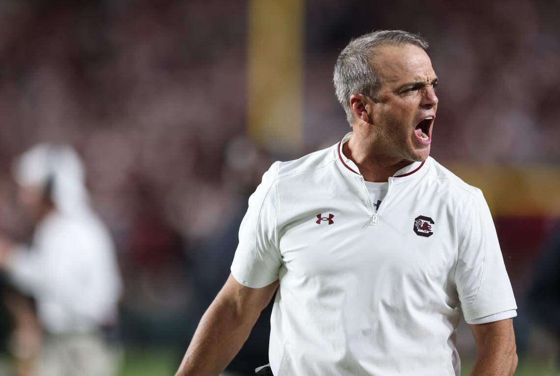 What Shane Beamer said after South Carolina's win over Kentucky