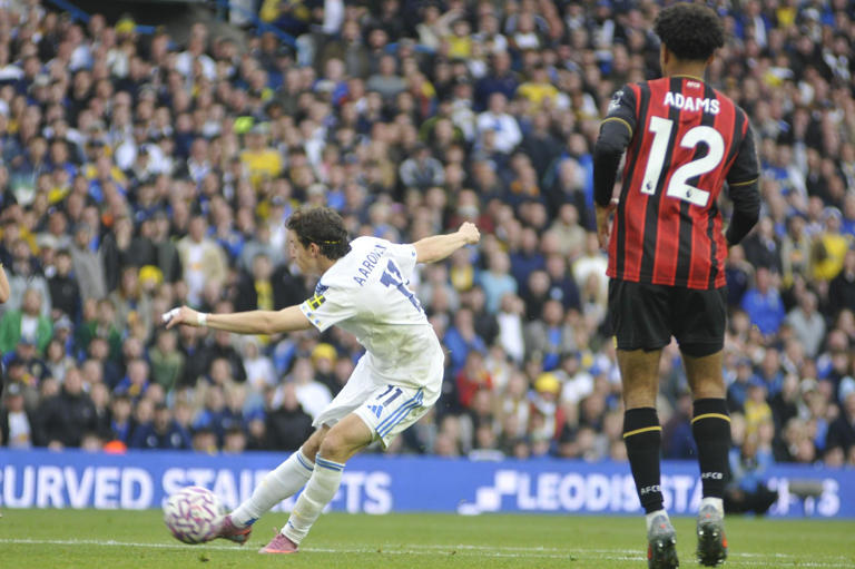 Daniel Farke proud of Leeds United side despite late goal denying a ...