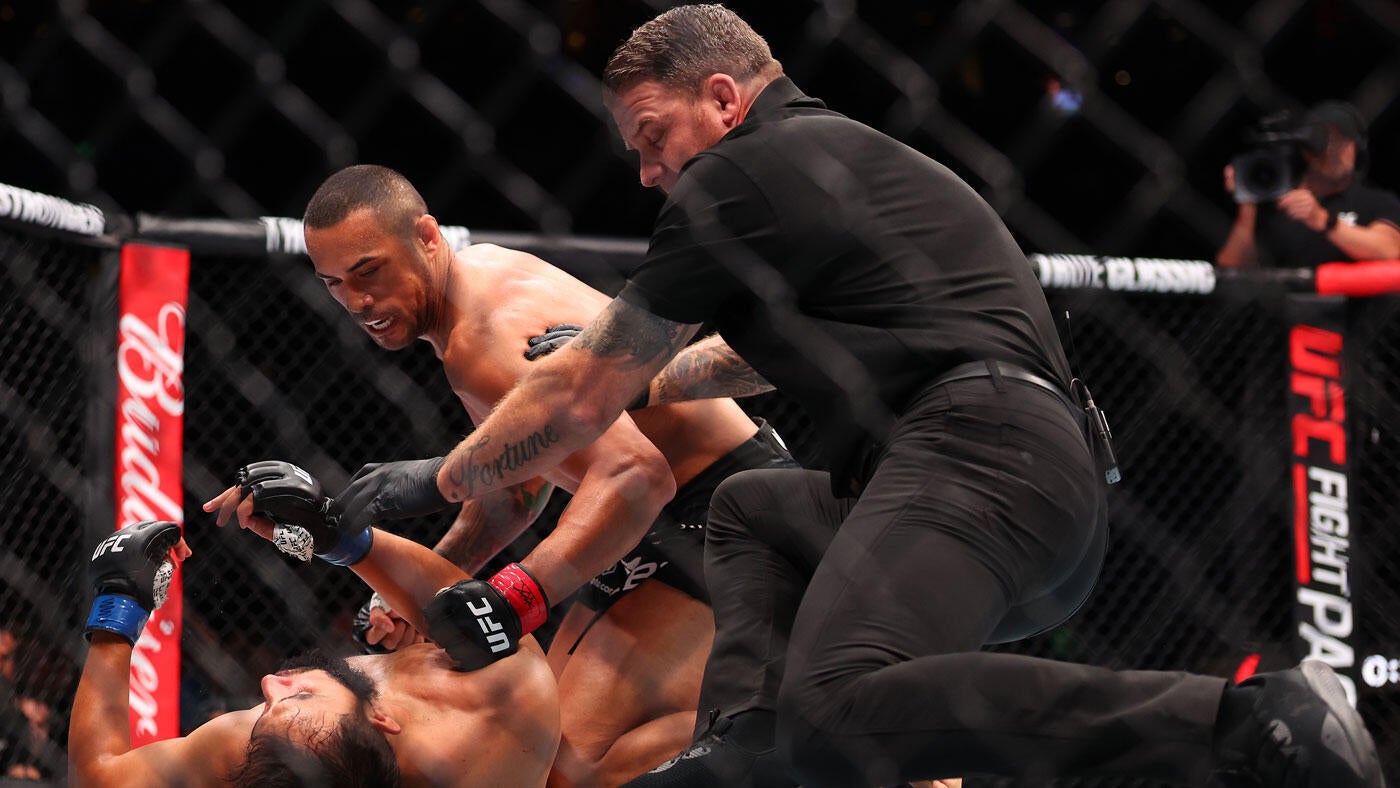 UFC Fight Night results, highlights: Carlos Ulberg blasts Dominick ...