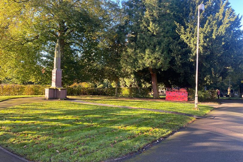 Special new Armistice plan revealed for Bedworth cemetery