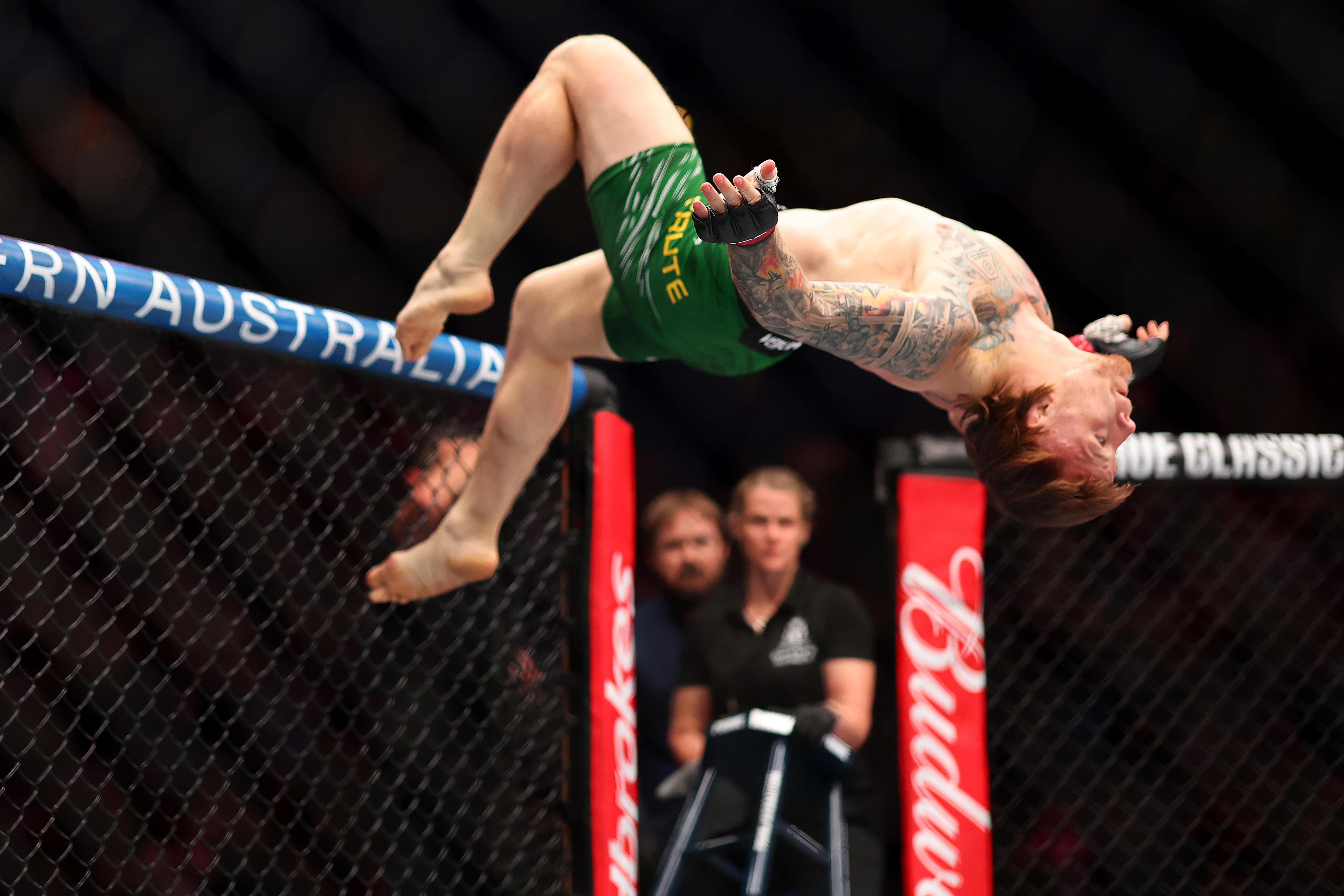 UFC bonus winners: 2025 complete list