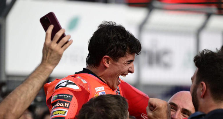 MotoGP : En larmes, Marc Marquez raconte la face cachée de son 9e titre