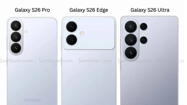Samsung Galaxy S26 Ultra, Galaxy S26 Edge, Galaxy S26 Pro Release Date ...