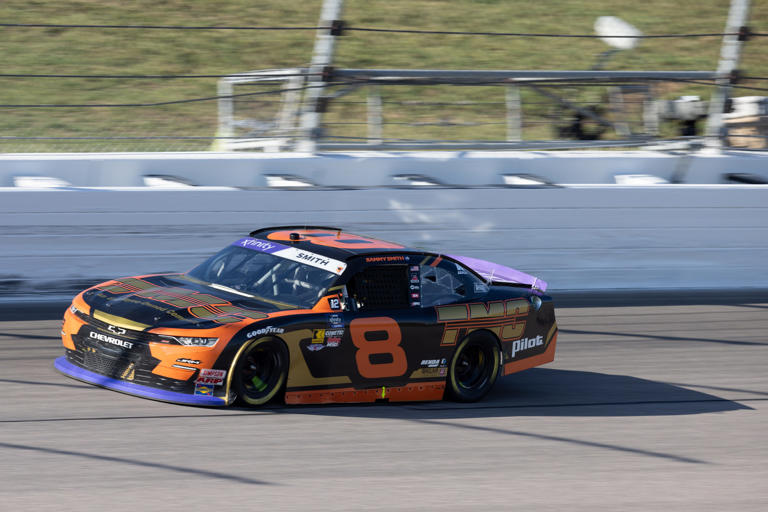 Sammy Smith needs strong run at Charlotte ROVAL to make Round of 8 in 2025