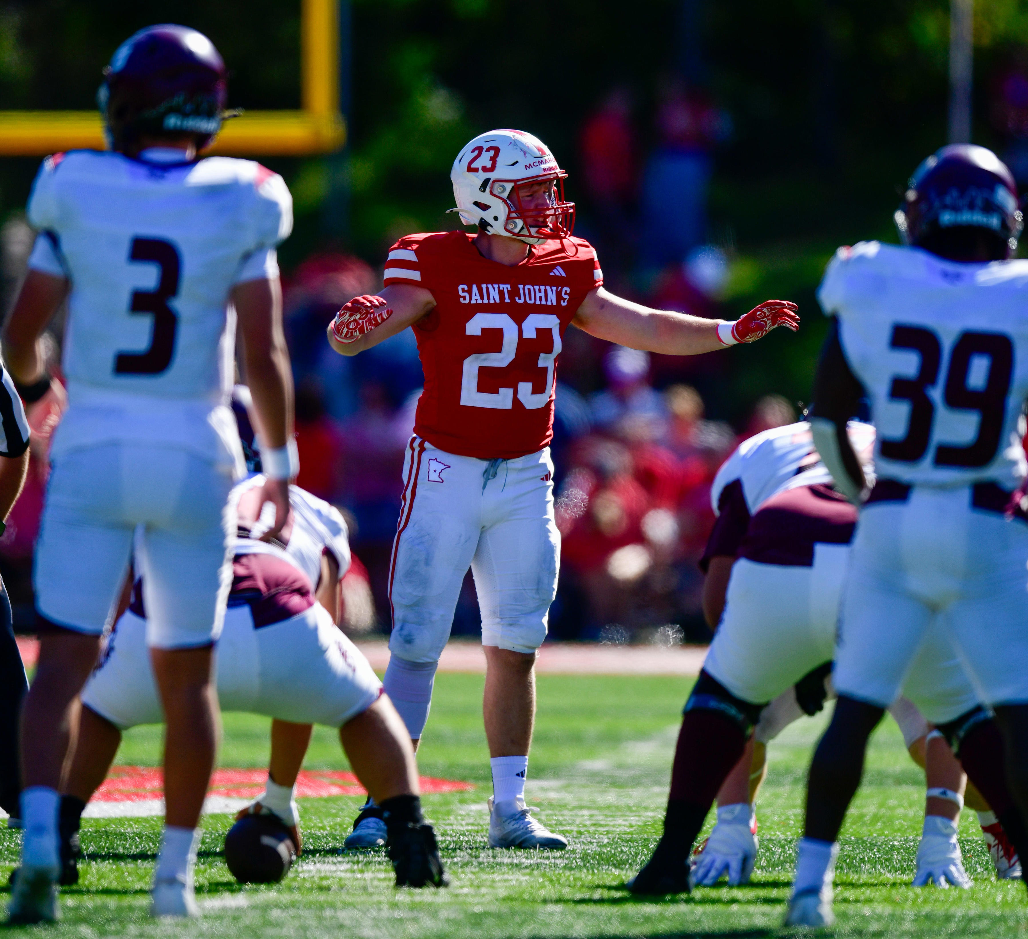 St. John's doesn't convert second-half redzone attempts, loses first ...