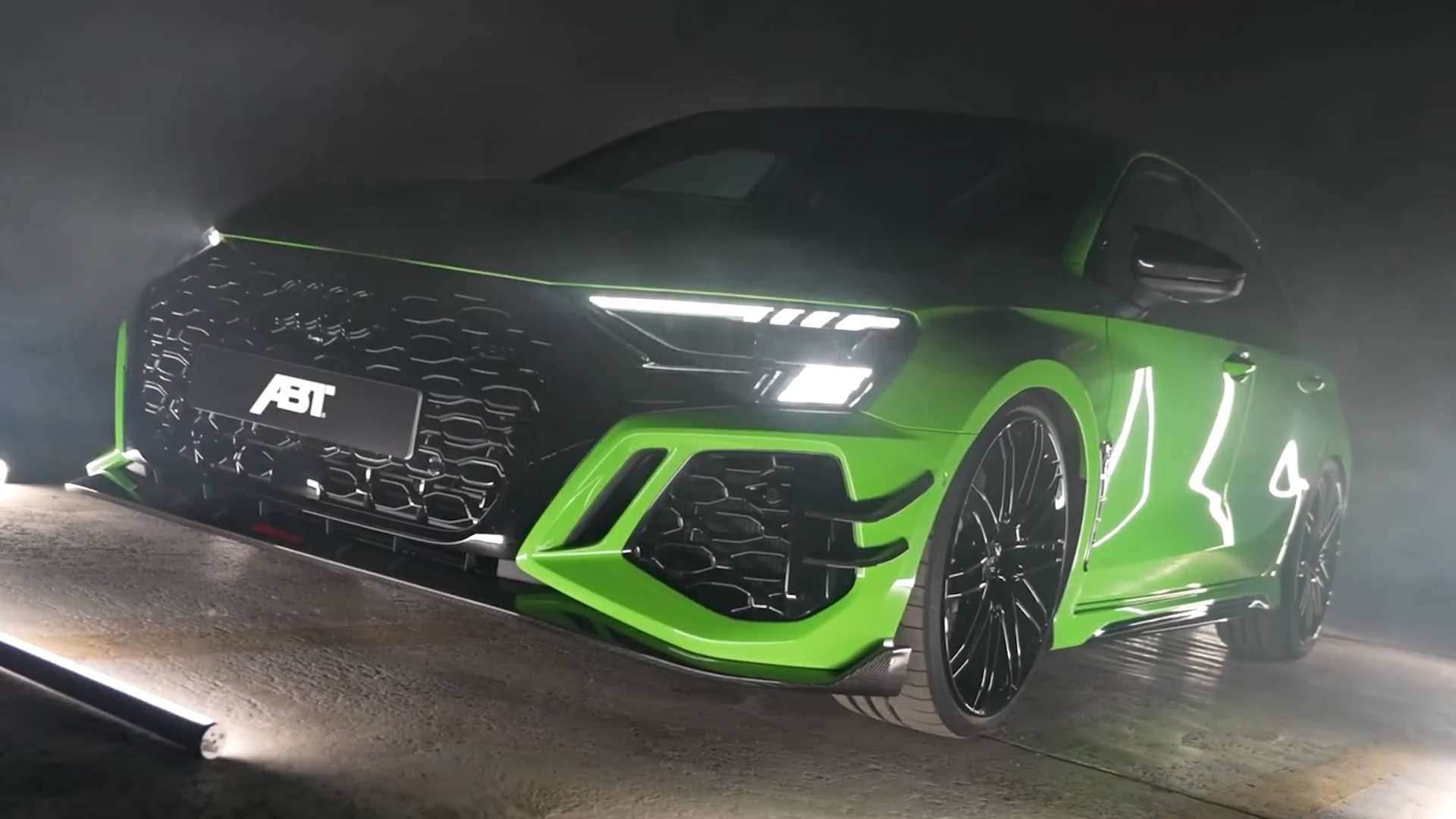 ABT Audi RS3-R mit 500PS Unser neues Paket