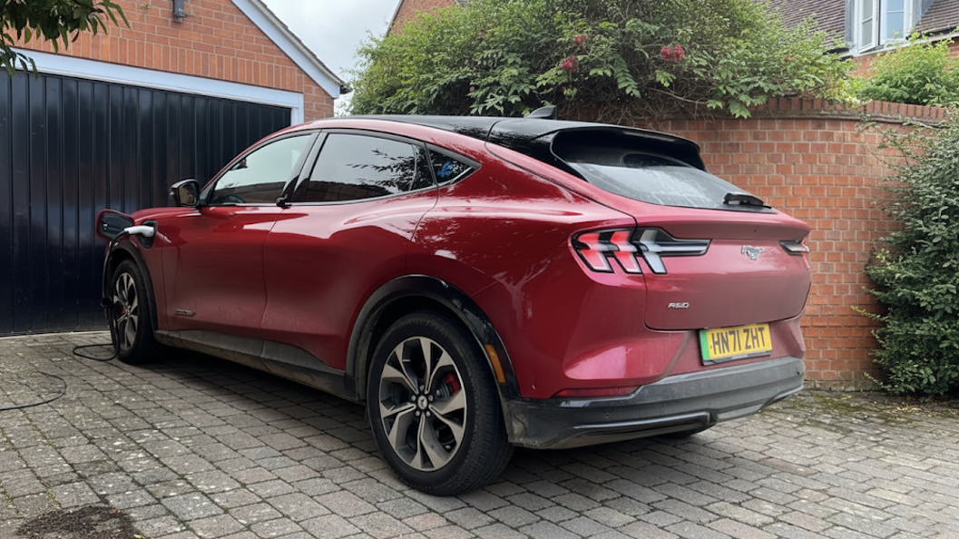 Charging experiences with Mustang Mach E during the week