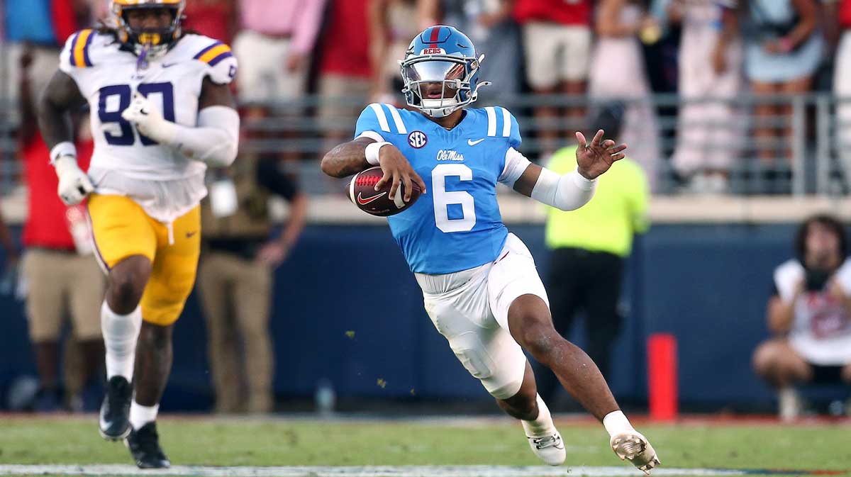 Robert Griffin III’s Trinidad Chambliss Heisman candidate declaration ...