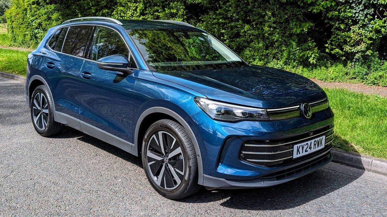 2025 VW Tiguan 1.5 eTSI First Drive Review 4K