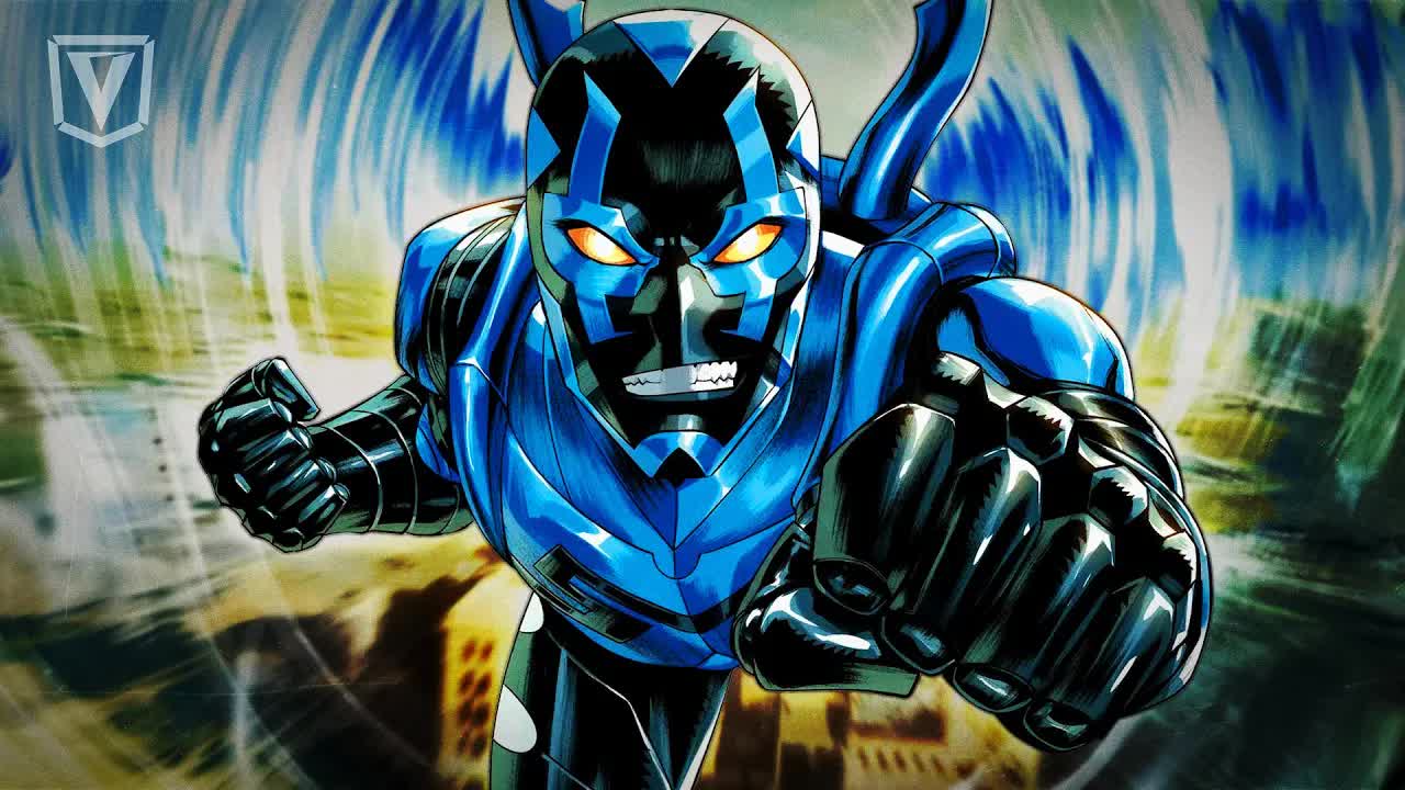 Blue Beetle gets an armor upgrade | Does this story set up the Blue ...