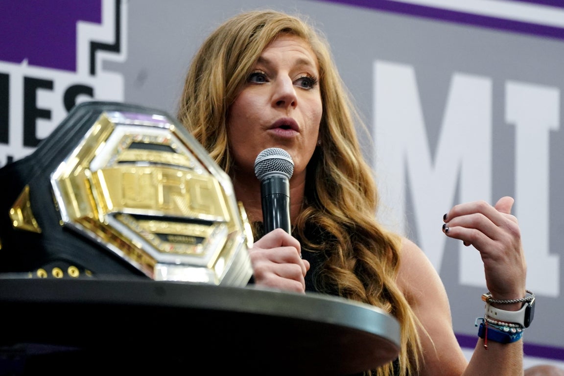 Powerful photos showcase MMA fighter and Olympic champ Kayla Harrison