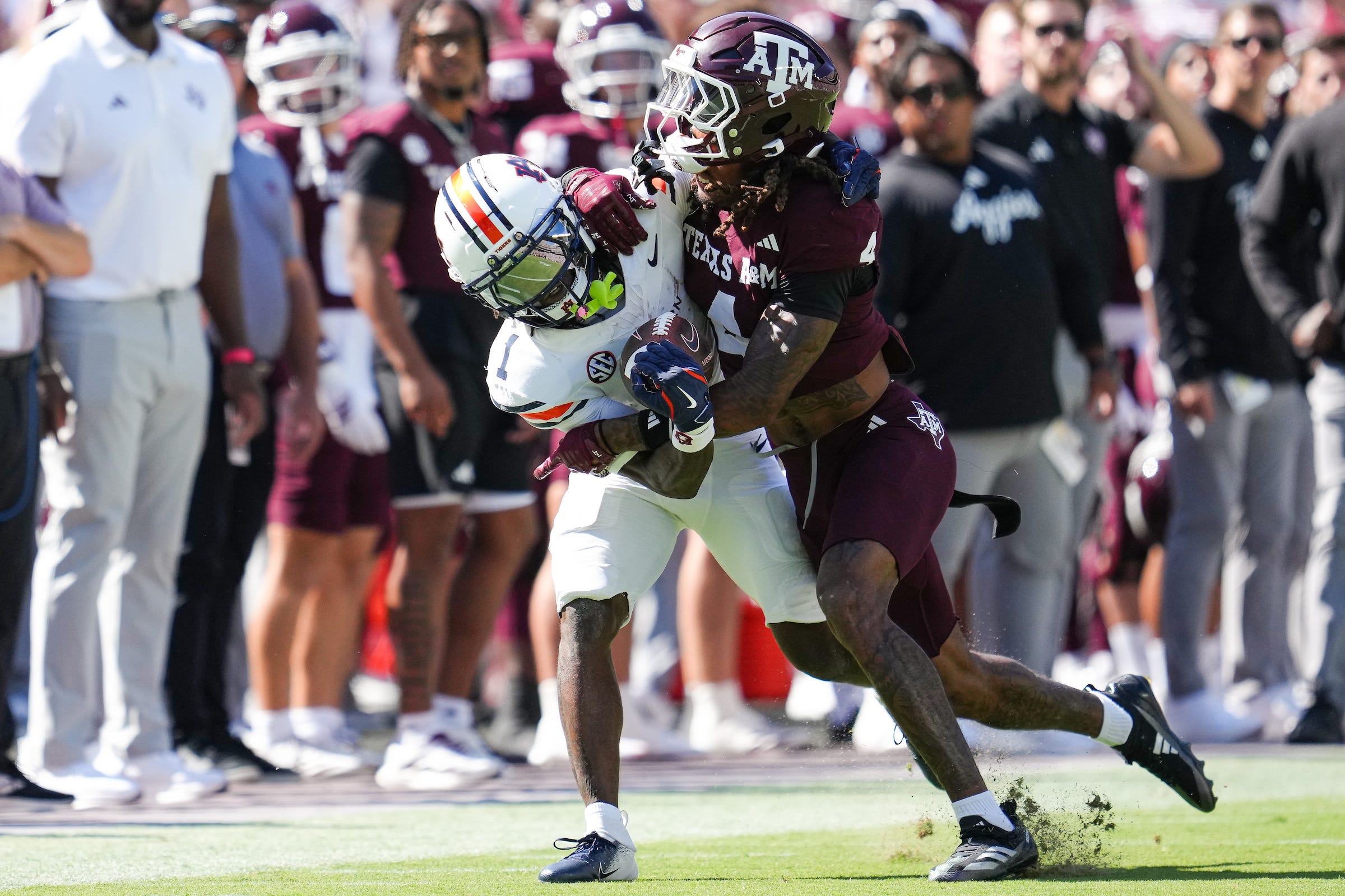 Auburn football's comeback bid vs. Texas A&M falls well short: Full recap, stats