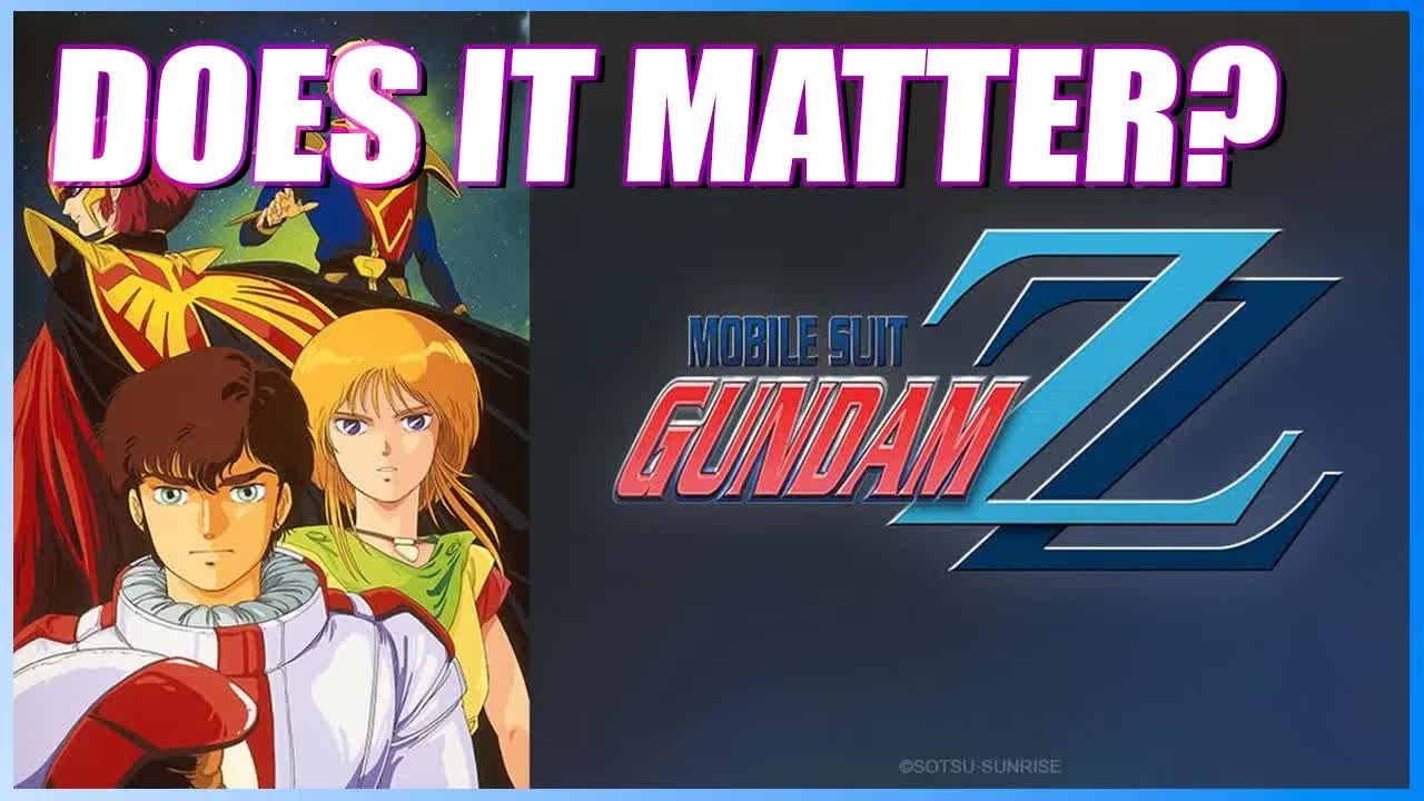 Does ZZ Gundam matter? [UC lore]