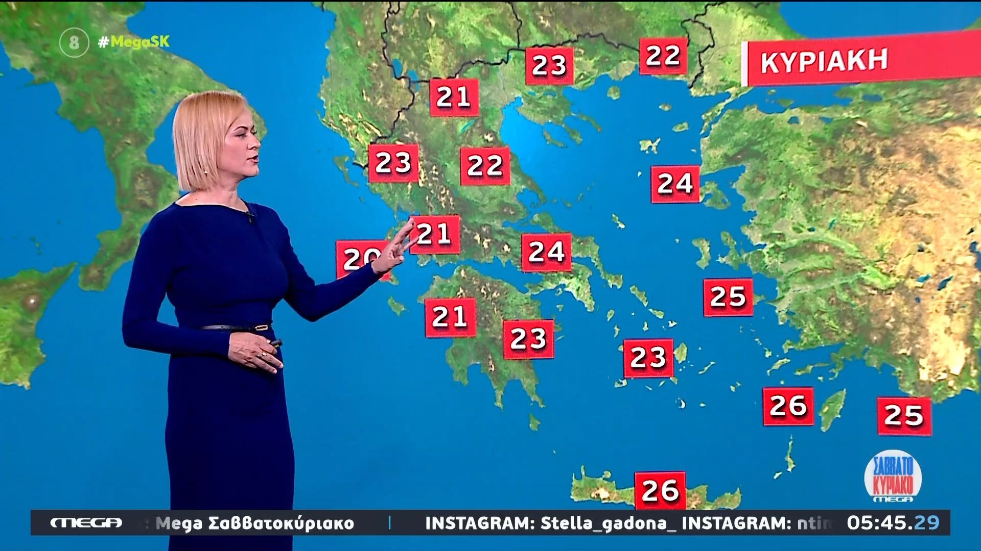 Η πρόγνωση του καιρού | 28/09/2025