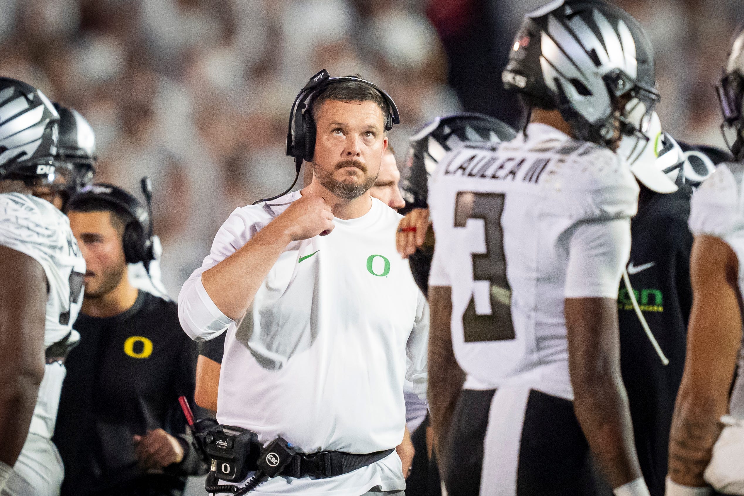 Oregon 5-star EDGE commit Anthony 'Tank' Jones to visit SEC school this ...