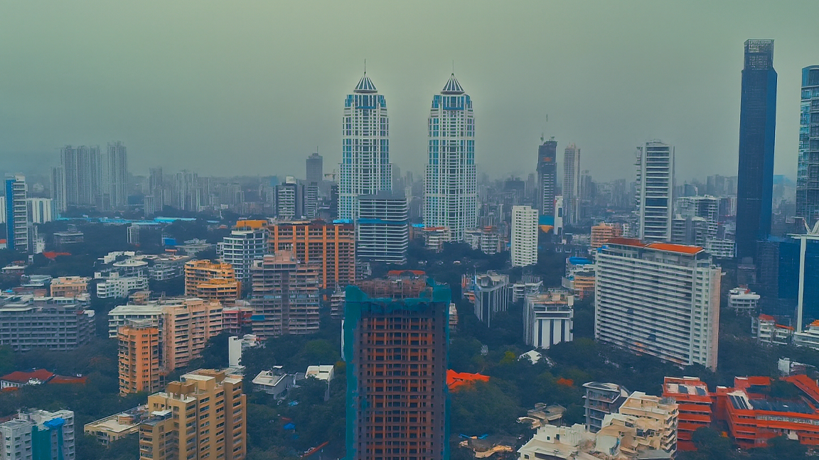 Horizonte de Mumbai – A Metrópole Financeira da Índia em Movimento