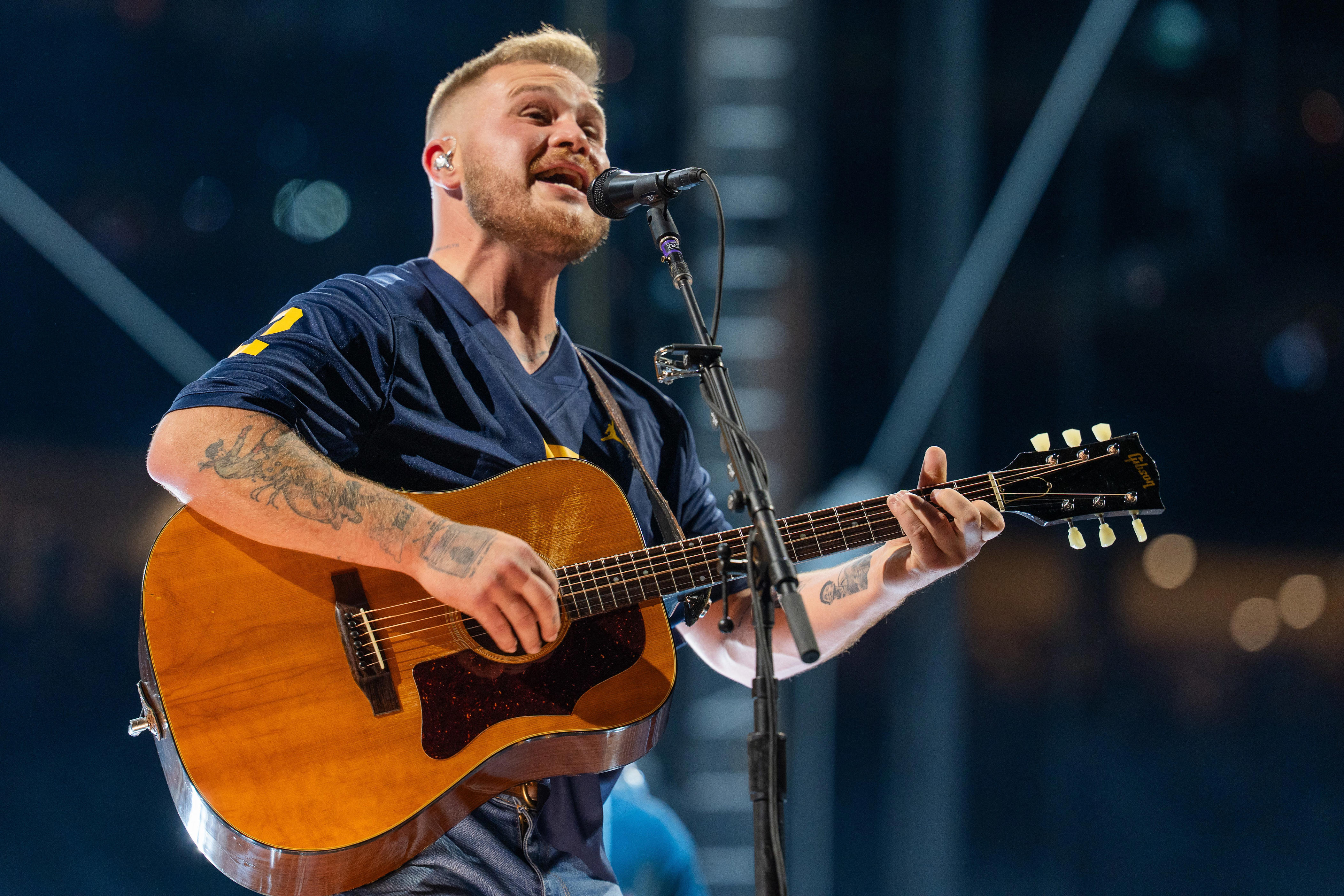 Zach Bryan’s Big House show sets U.S. concert record with historic ...