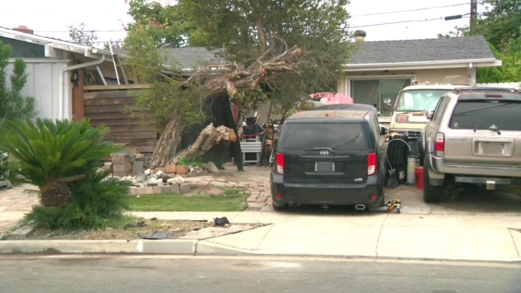 Huntington Beach community teams up to help clear brush and debris from ...