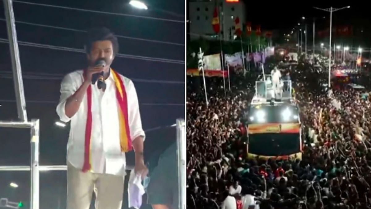 Karur Stampede: TVK Chief Vijay Talks To Victims' Families Via Video ...