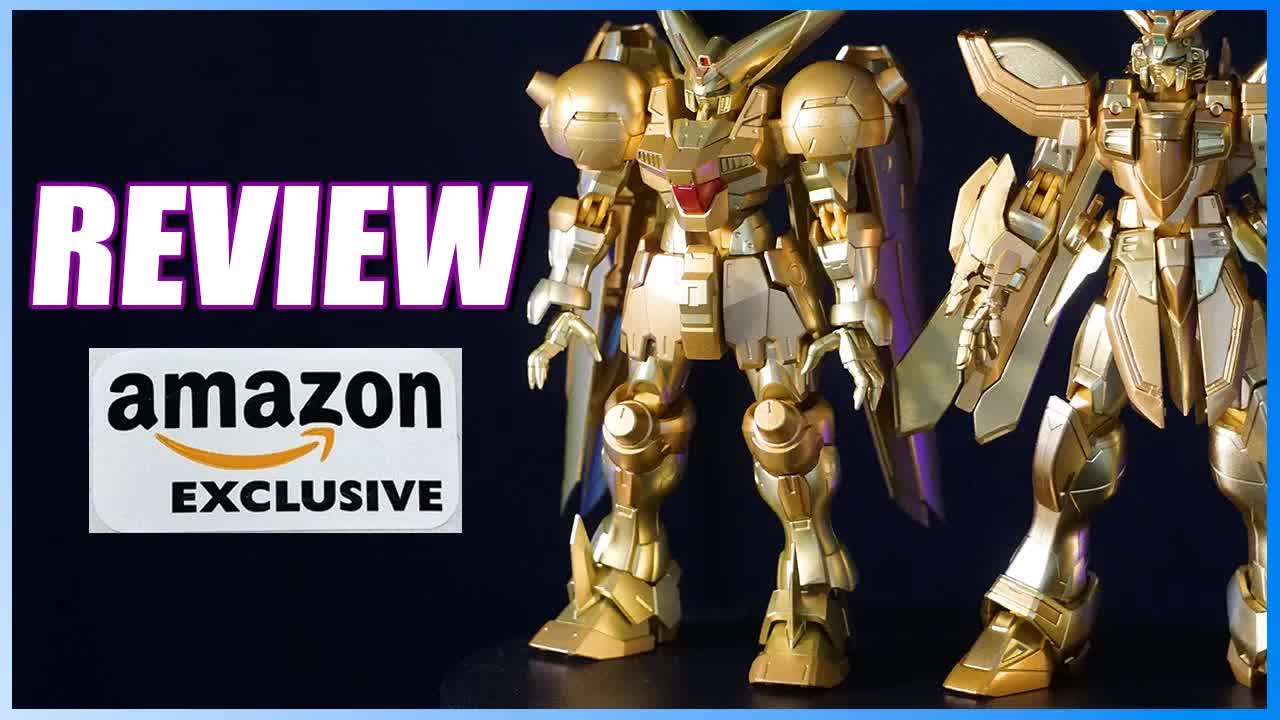 Amazon exclusive Mobile Fighter G Gundam action figures [Gundam Universe]