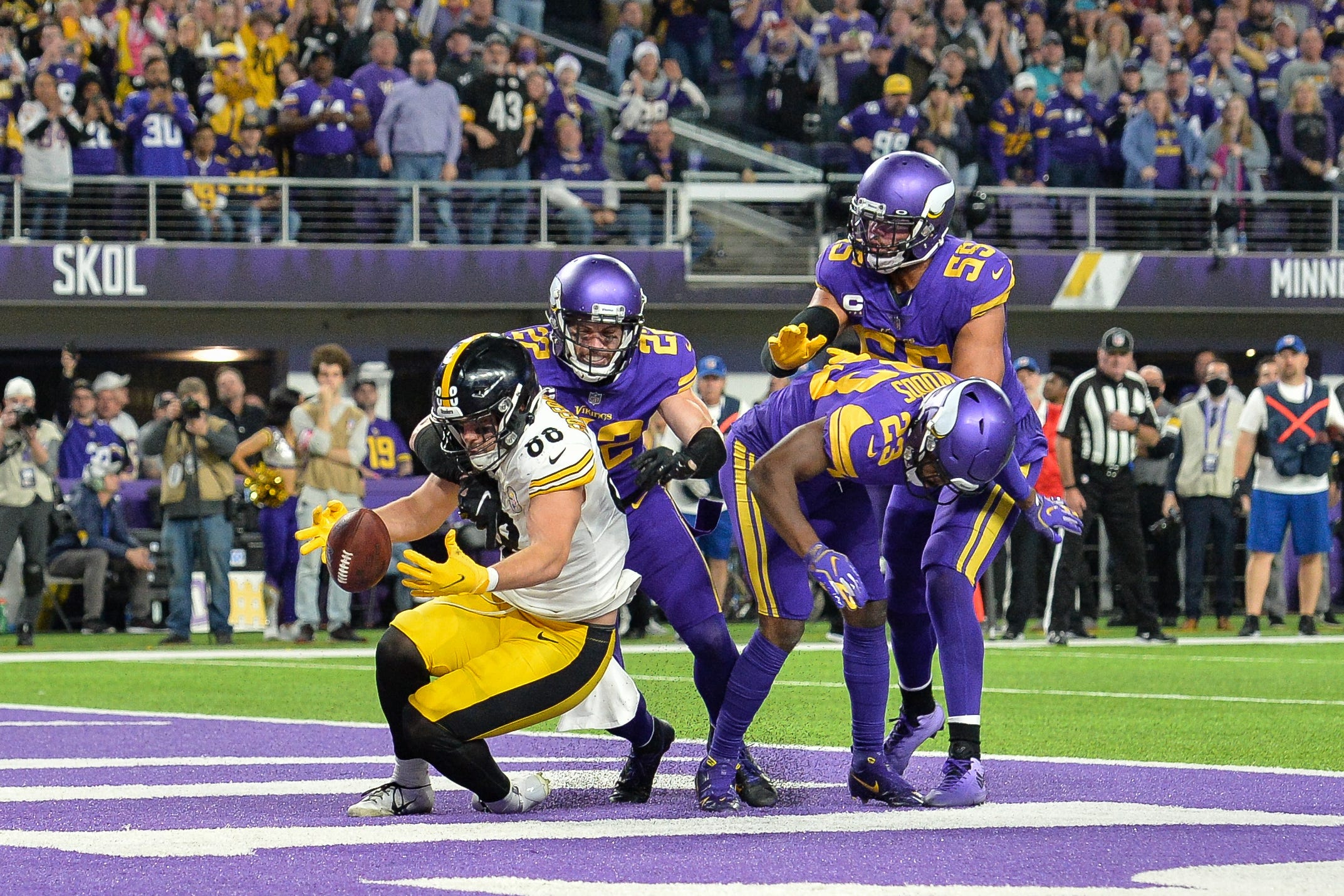 What time does the NFL Dublin game start? Vikings vs. Steelers Week 4 ...