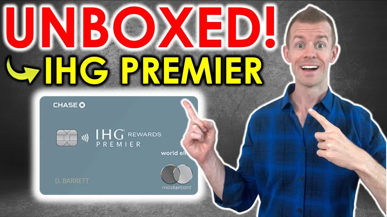 IHG Premier unboxing! (Plus: Compared to IHG Business Credit Card)