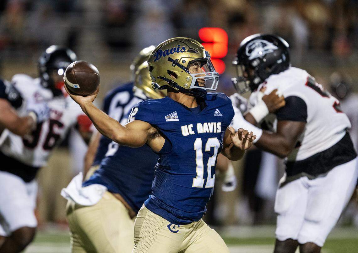 Caden Pinnick of UC Davis earns All-Big Sky honor. Who made it from Sac ...